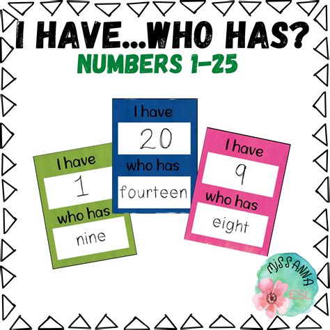 Fun And Engaging Numbers Game For ESL Classroom