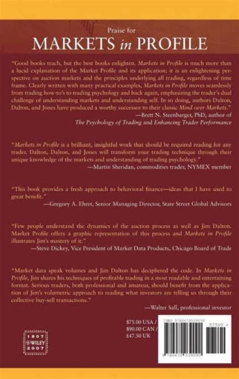 MARKETS IN PROFILE | JAMES DALTON- | Casa del Libro