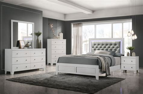 Belinda Panel Bedroom Set By Elements Furniture FurniturePick