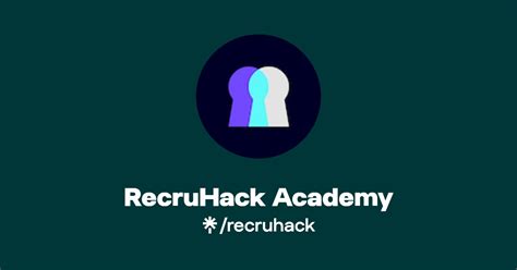 Recruhack Academy Instagram Linktree