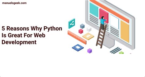 5 Reasons Why Python Is Great For Web Development Manuels Geek