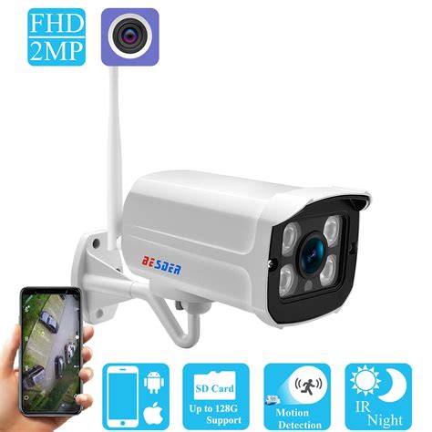 BESDER 720P 960P 1080P CamHi Wifi IP Camera Outdoor Street Wireless ...