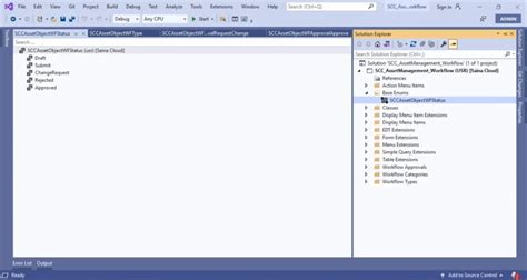 Create Custom Workflow In Standard Form Dynamics 365 FO