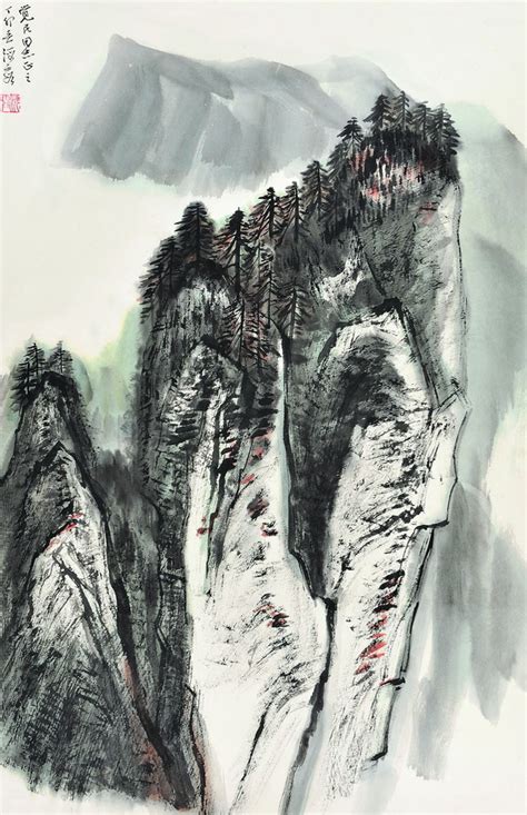 何海霞 苍松翠色中鼎国际 2011秋季艺术品拍卖会中鼎国际拍品价格图片拍卖专场拍卖会预展拍卖会结果卓克拍卖频道