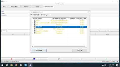 Scanmatik 2 Pro J2534 69 Module Eeprom Bench Flash Fw 22122 Nou De