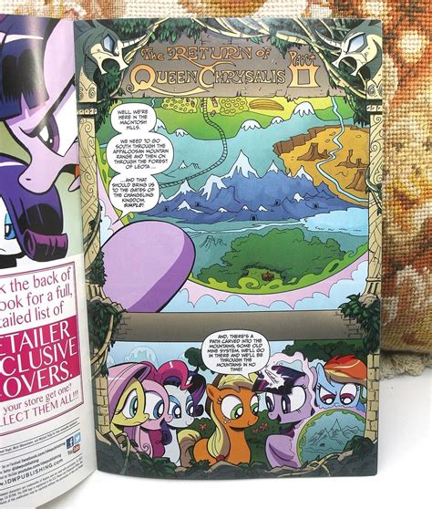 Pony Chrysalis Comics 1