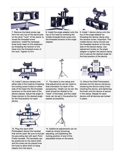 EAM Special Edition Pointoselect Digital Three Device Stand
