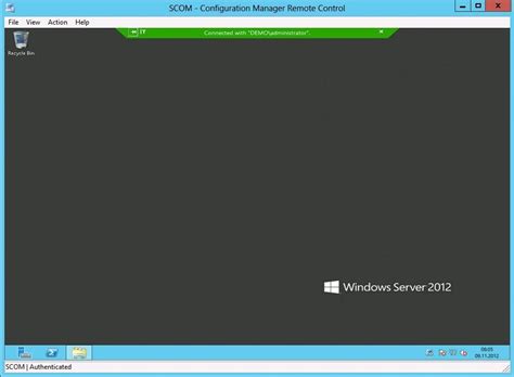 Configuration Manager Remote Control Molqytel
