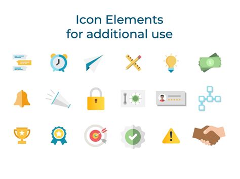 PowerPoint Or Keynote Recolorable Icons Starter Set Upwork