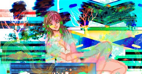 オリジナル とにかくクリスタ練習4回目というかこれは現代アートか すぎな之助のイラスト Pixiv