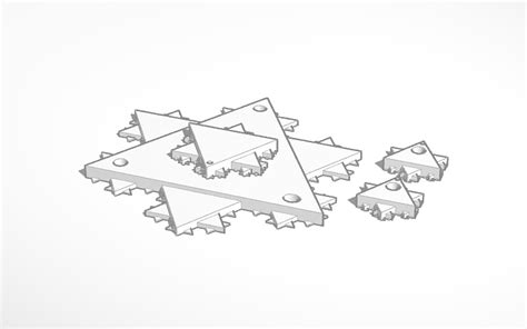 3d Design Copy Of New Scientist Snowflake Tinkercad