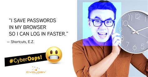 Internet Safety University On Linkedin Saving Passwords In Your
