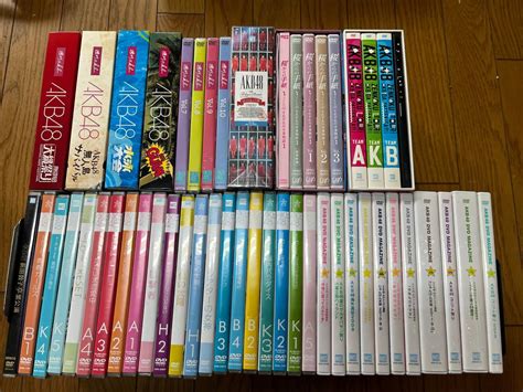 Yahooオークション Akb48 Dvd Box大量セット 週刊akb Dvd Magazine
