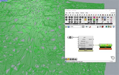 Holes In Mesh Generated By HB Shade Component Ladybug Tools Ladybug Tools Forum
