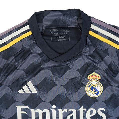 サッカーサッカーウェア・フットサルウェアレプリカウェアクラブチームのレアルマドリード Rmd 2023 24 アウェイ レプリカ