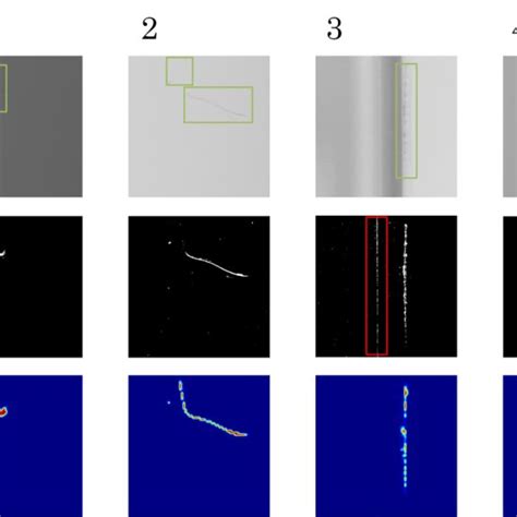 Segmentation Results Of Scratch Defects And Dent Defects Ab Are The Download Scientific