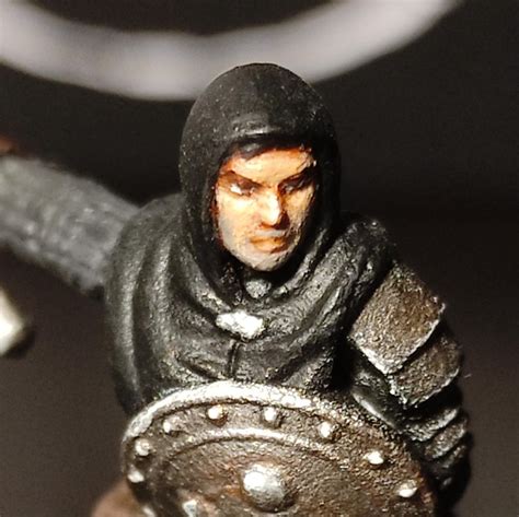 Assassin Mini From The Original Core Set R Darksoulstheboardgame