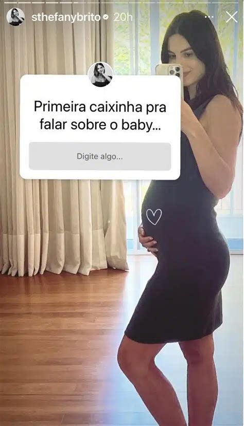 Sthefany Brito Exibe Gravidez E Fala Tamanho Do Bebê Muito Maior