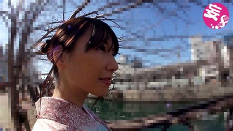 着物ぶっかけ！和装でお出掛けするのが大好 アダルト動画 Duga