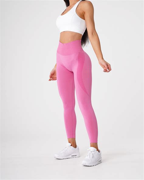 Nvgtn Contour Seamless Leggings Bubble Gum Pink