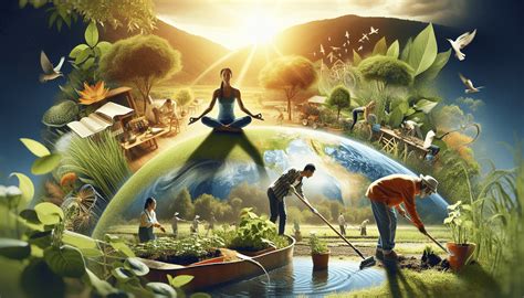 Embracing A Holistic Vision For Personal And Planetary Health