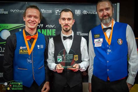 Lausanne Billard Masters Klompenhouwer And Heinrich On Top News