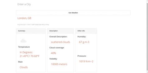 creating a weather app in node js using the openweathermap api vietmx