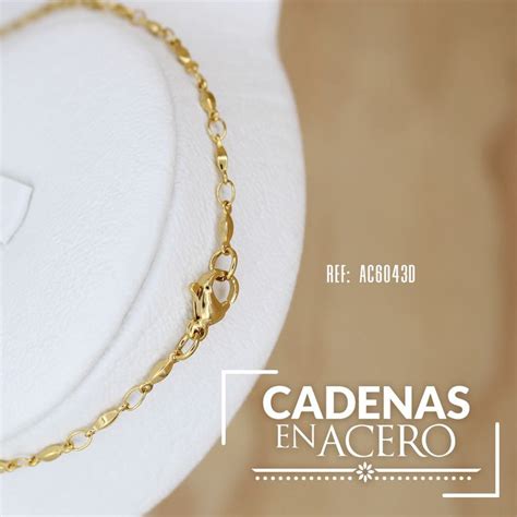 Encuentra En Nuestras Sedes Hermosas Cadenas En Acero Te Van A