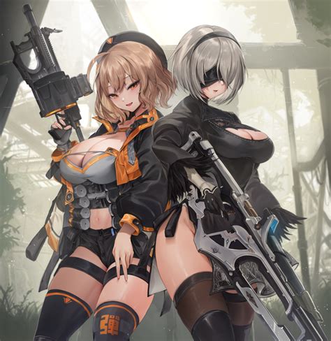 Anime Picture Nier 4800x4947 812419 En