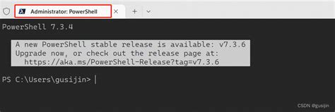 Windows使用vim编辑文本powershell