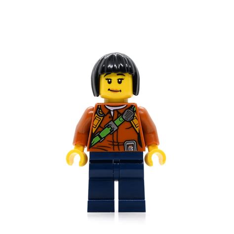City Jungle Explorer Female Lego Minifigures Lego Minifigures World