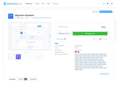 How To Migrate From Shopware To Shopware Complete Guide