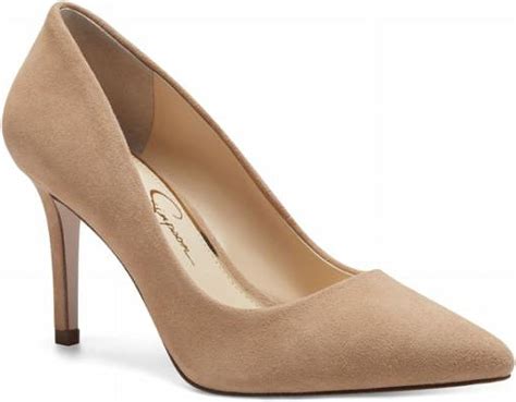 Jessica Simpson Js Abigaille Heels Almond Nude 10 Pumps