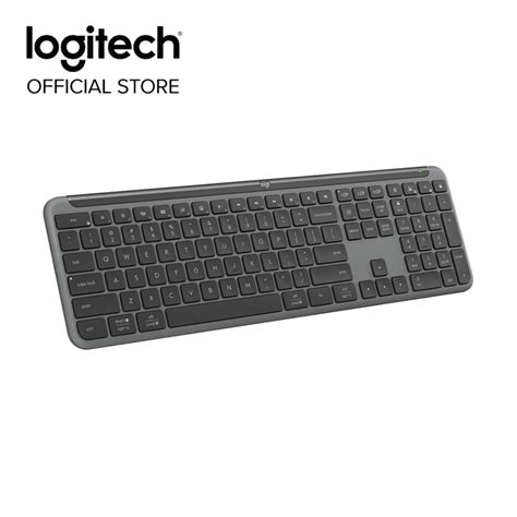 Logitech K Signature Slim Wireless Keyboard Sleek Design Switch Typing Between Devices