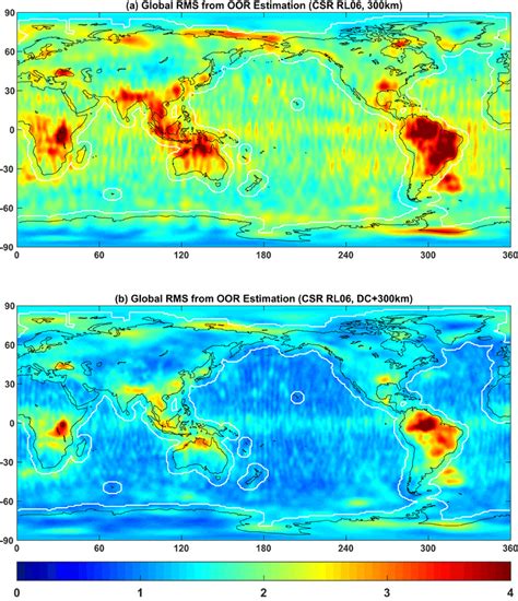 A Global Distribution Of Gravity Recovery And Climate Experiment