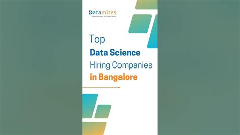 Top Data Science Hiring Companies In Bangalore Topitcompaniesbangalore Datasciencebangalore