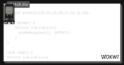 Wokwi Online Esp32 Stm32 Arduino Simulator