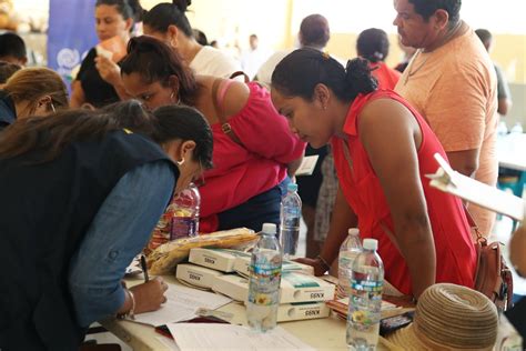 PGR El Salvador on Twitter Durante esta jornada también beneficiamos