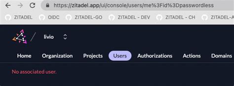 Console Redirect After Callback Broken Issue 4113 Zitadel
