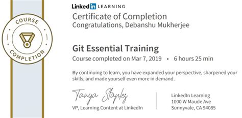 debanshu mukherjee on linkedin git training