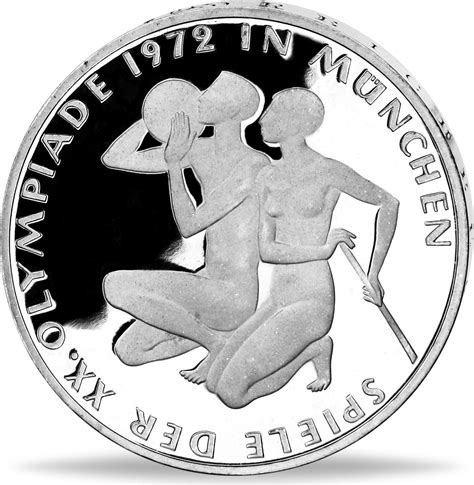 Bundesrepublik Deutschland DM Olympia III Sportler D Silber Münzen Versandhaus