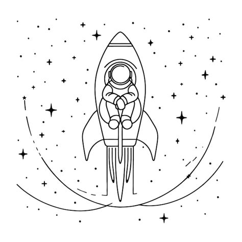 Premium Vector Astronaut Icon Vector Icon Graphic Illustration Astronaut In Space