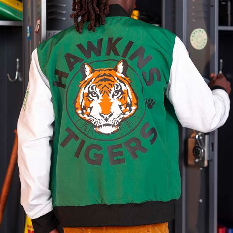 Stranger Things Class Of 86 Reversible Bomber Jacket World 1 1 Games