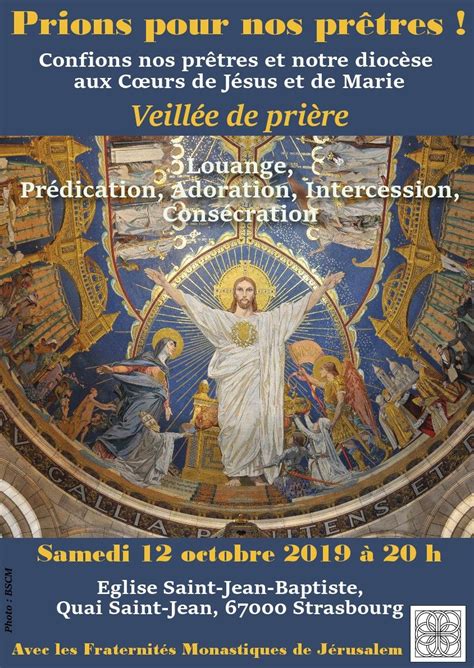 Prions Avec Nos Pretres Diocèse De Strasbourg
