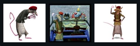 Characters Urban Vermin Fan Site