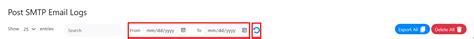 Email Logs Configuration And Settings Post SMTP