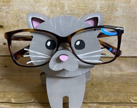 Cat Eyeglass Holder Etsy