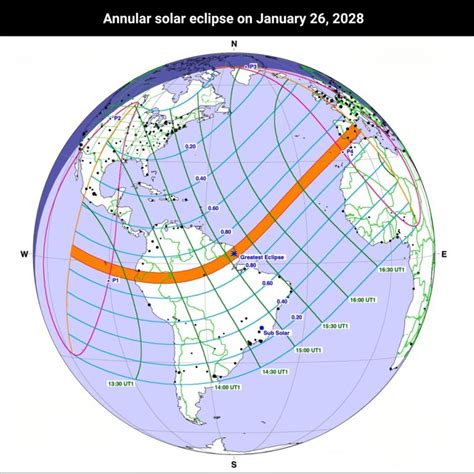 Solar Eclipses 2026 2030 When And Where To See Them Space And Telescope