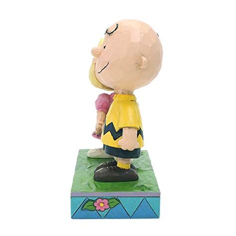 Enesco Peanuts By Jim Shore Charlie Brown And Sally 55 Inch High