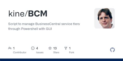 Github Kinebcm Script To Manage Businesscentral Service Tiers